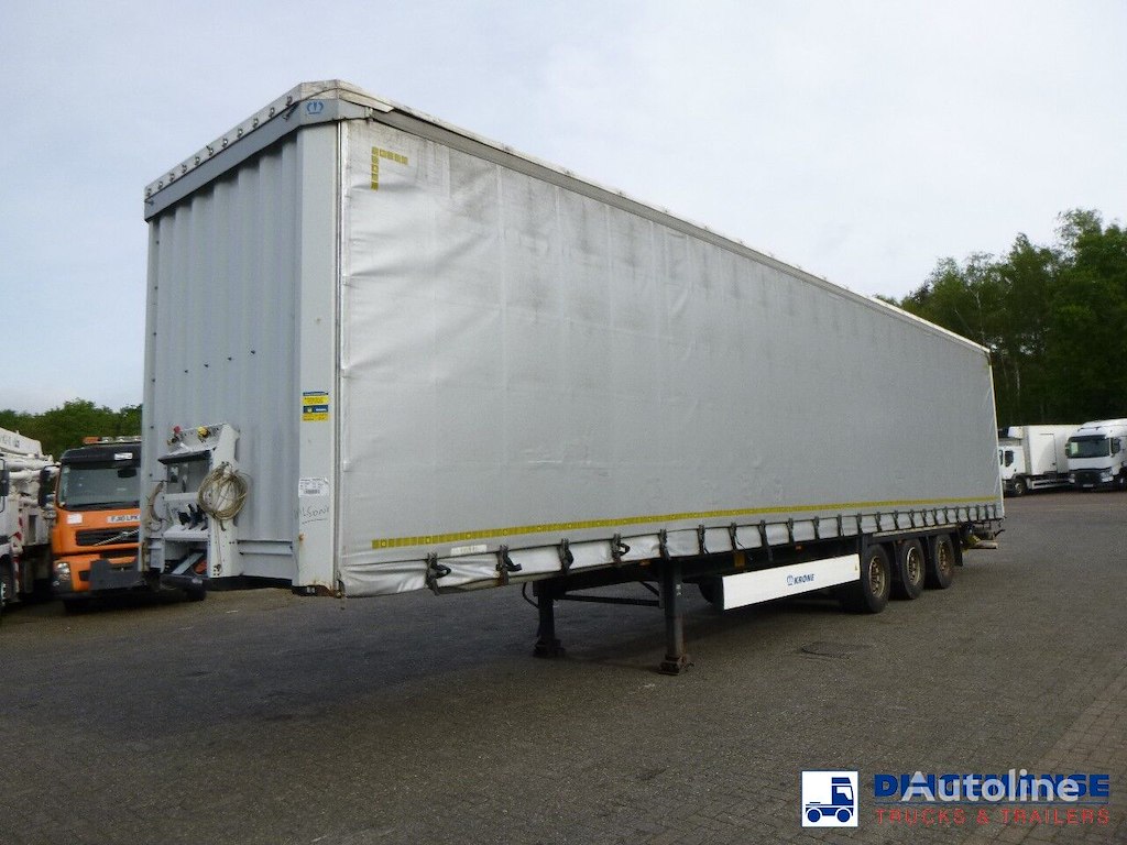 Krone Curtain side trailer SD poluprikolica sa kliznom ceradom