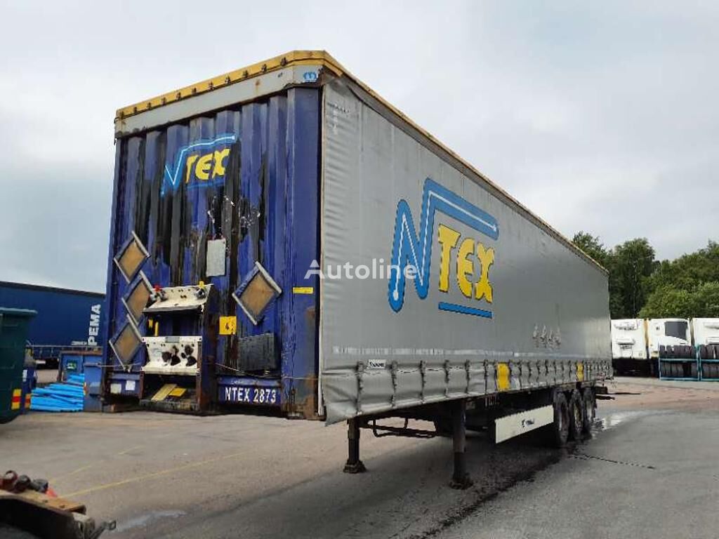 Krone Curtainsider Trailer poluprikolica sa kliznom ceradom (573007)