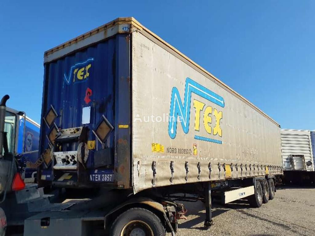 Krone Curtainsider Trailer poluprikolica sa kliznom ceradom
(572991)