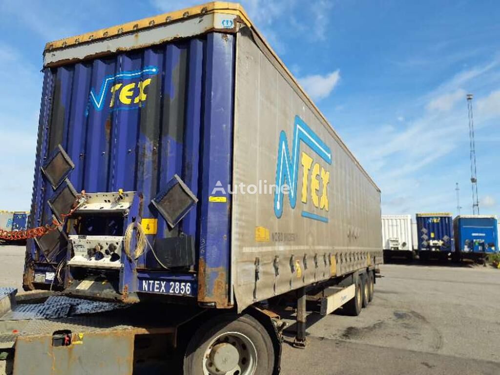 Krone Curtainsider Trailer poluprikolica sa kliznom ceradom (572990)