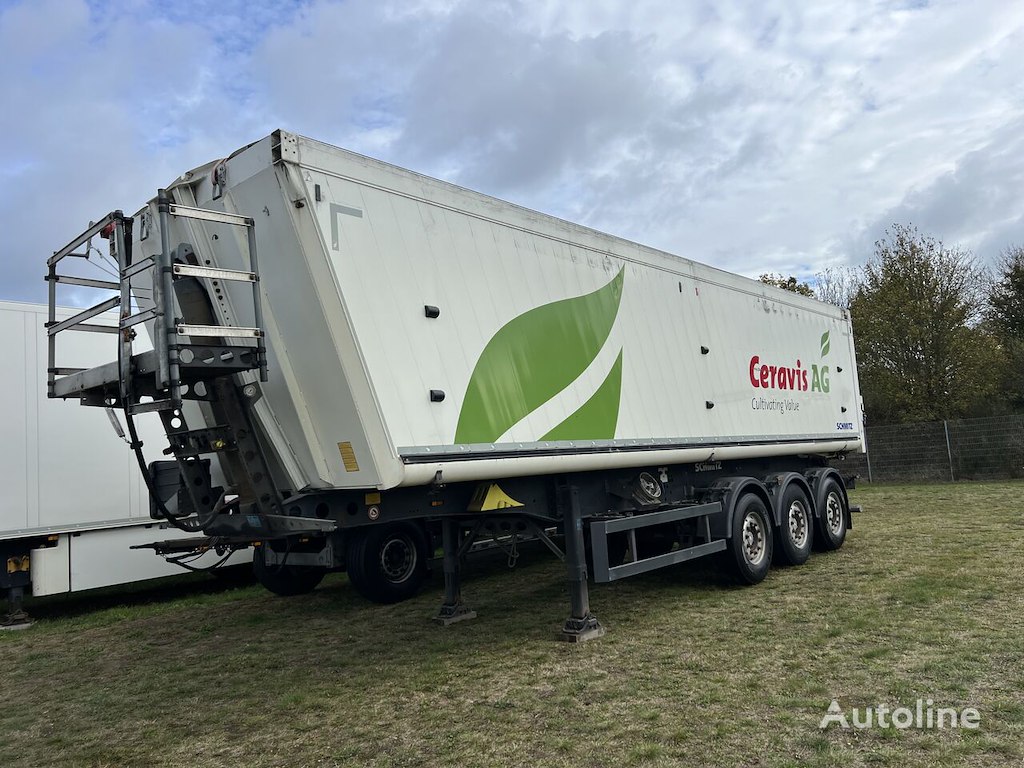 Schmitz Cargobull SKI 24 poluprikolica kipera