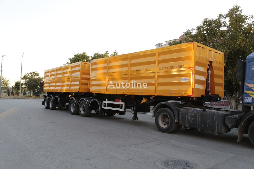 Nova Galleon trailer- side tipping trailer poluprikolica kipera