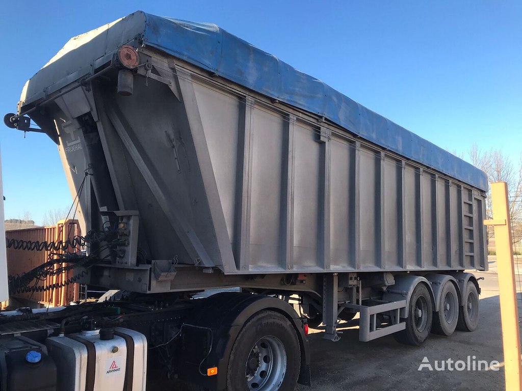 Fruehauf VQ 27/95 SA3 poluprikolica kipera