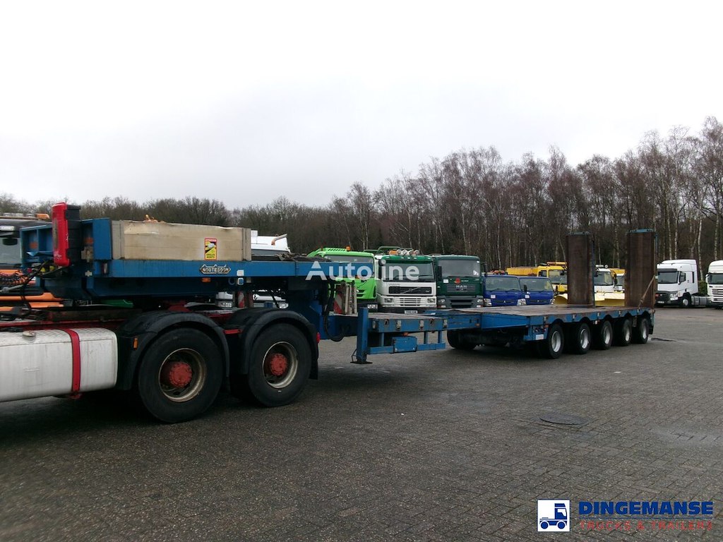 Nooteboom 5-axle semi-lowbed trailer MCO-85-05V / ext 13 m poluprikolica sa niskom platformom