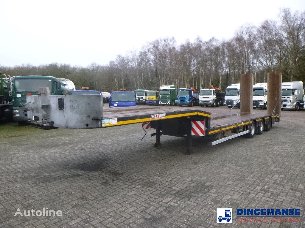 Faymonville 3-axle semi-lowbed trailer 50T + ramps poluprikolica sa niskom platformom