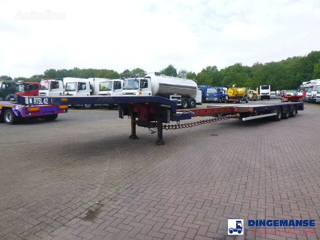 Nooteboom 3-axle semi-lowbed trailer OSDS-48-03V / ext. 15 m poluprikolica sa niskom platformom