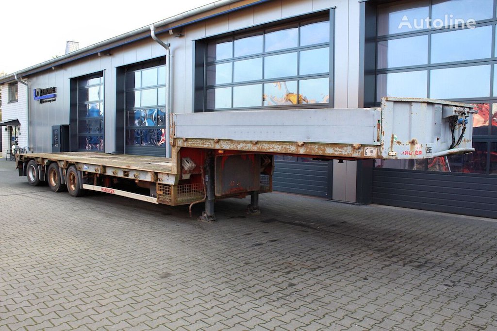 3-Achs Hangler 3STZL30 Tieflader LIFT+LENK poluprikolica sa niskom platformom