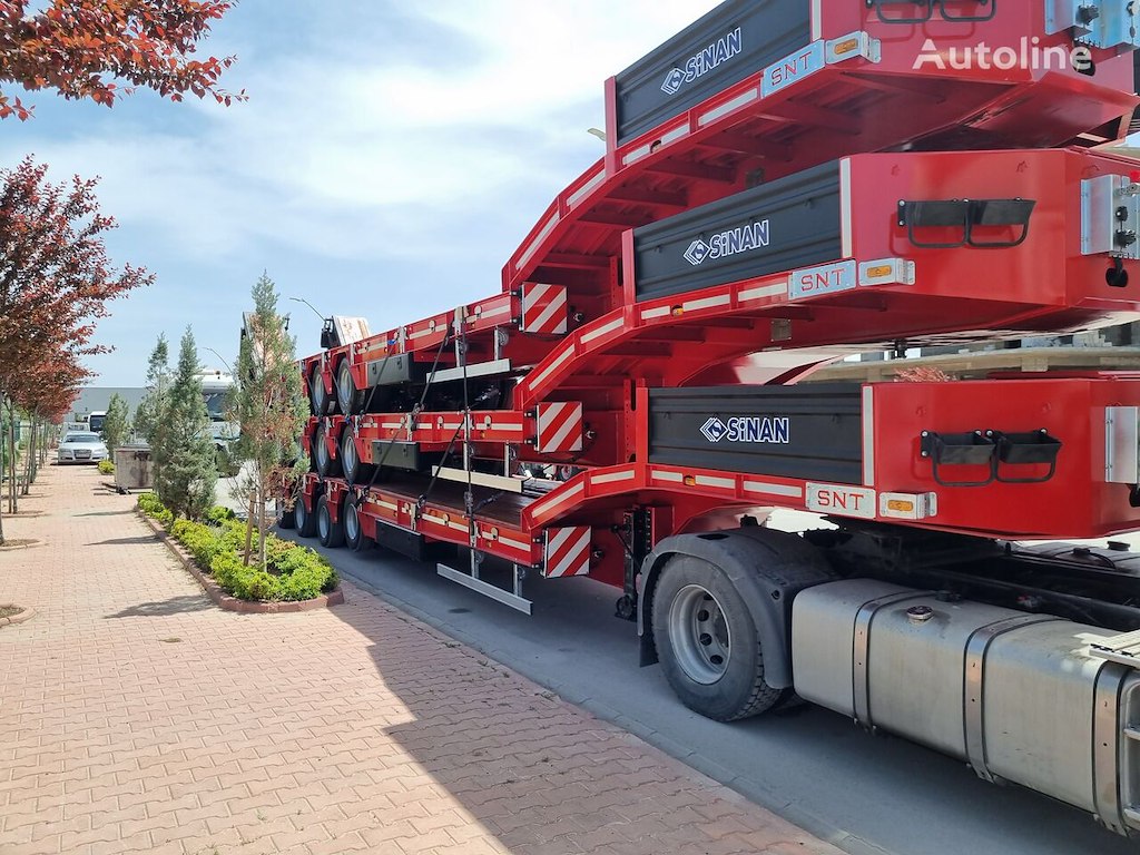 Nova Sinan Tanker-Treyler LOWBED poluprikolica sa niskom platformom