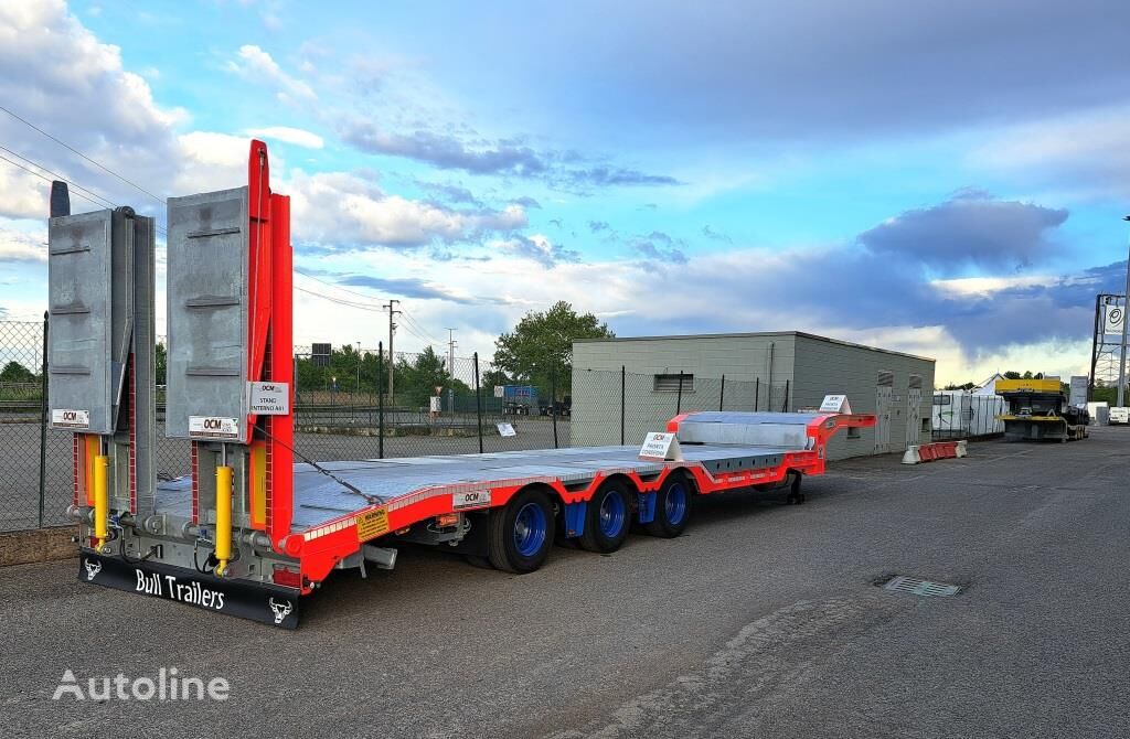 Nova Bull Trailers poluprikolica sa niskom platformom