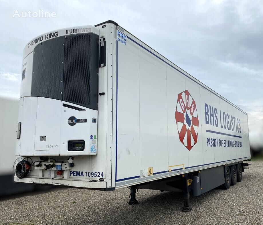 Schmitz Reefer Trailer poluprikolica hladnjača (630880)