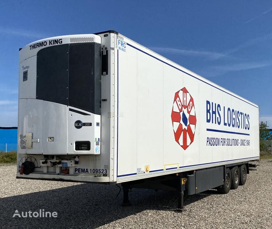 Schmitz Reefer Trailer poluprikolica hladnjača (630879)