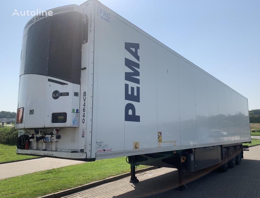 Schmitz Reefer Trailer poluprikolica hladnjača (630877)