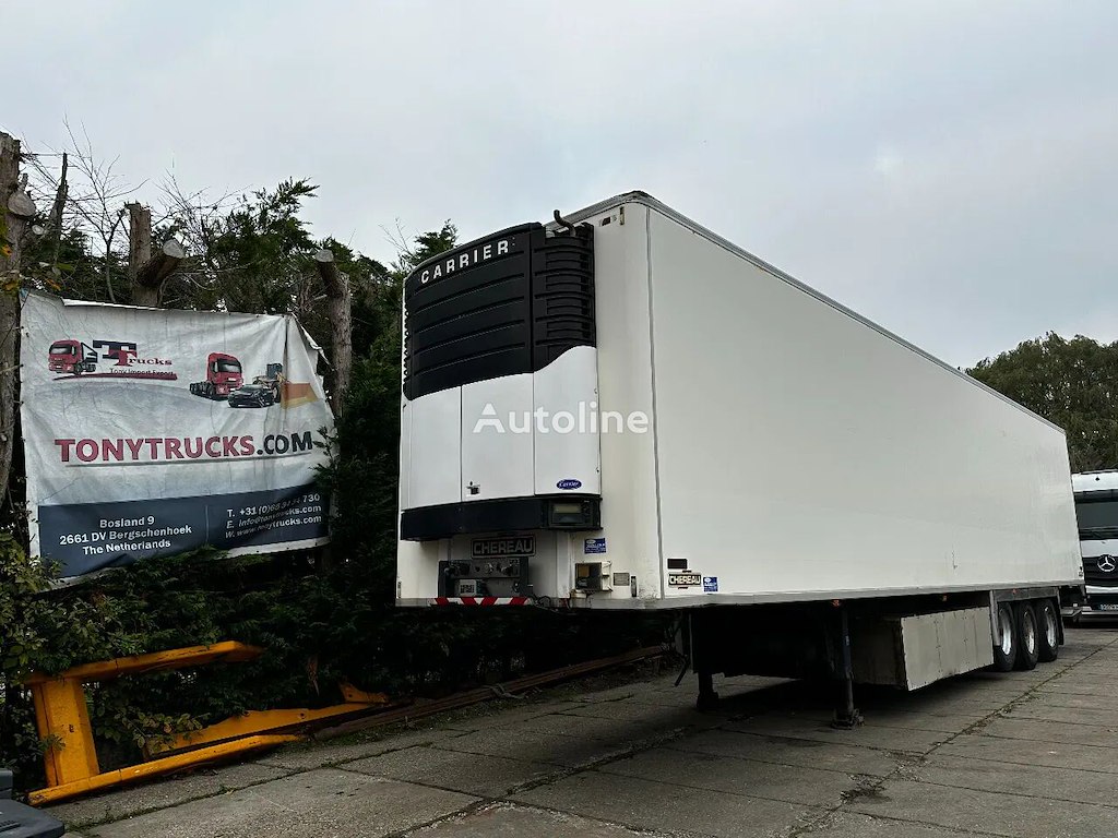 Chereau 3 AXLE FRIGO CARIER H2.60 Side 7CM poluprikolica hladnjača