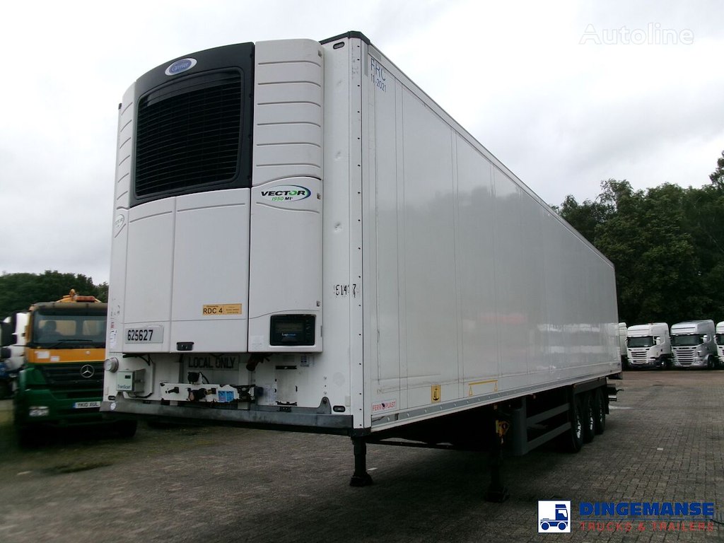 Schmitz Cargobull Frigo trailer + Carrier Vector 1950 MT poluprikolica hladnjača