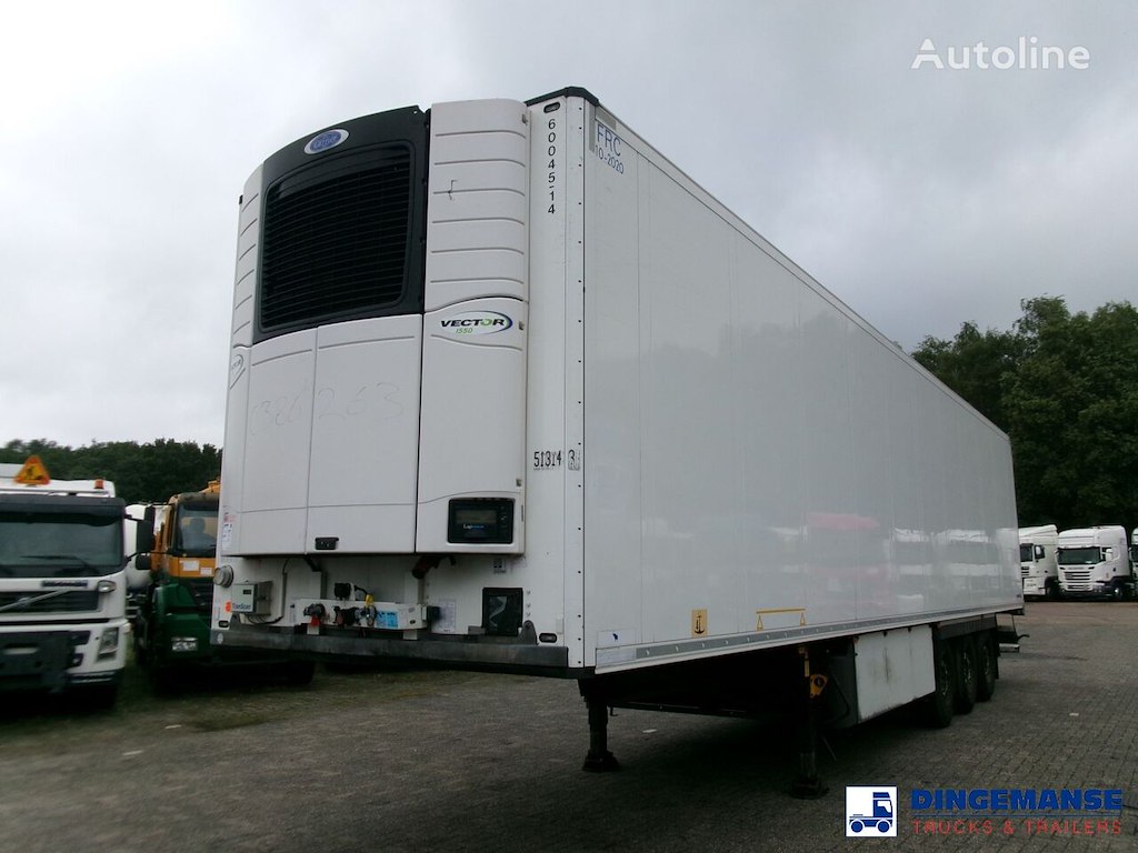 Schmitz Cargobull Frigo trailer + Carrier Vector 1550 poluprikolica hladnjača