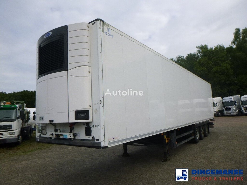 Schmitz Cargobull Frigo trailer + Carrier Vector 1350 poluprikolica hladnjača