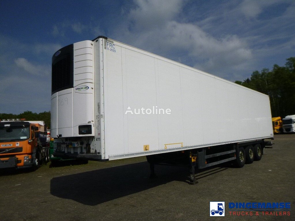 Schmitz Cargobull Frigo trailer + Carrier Vector 1550 poluprikolica hladnjača