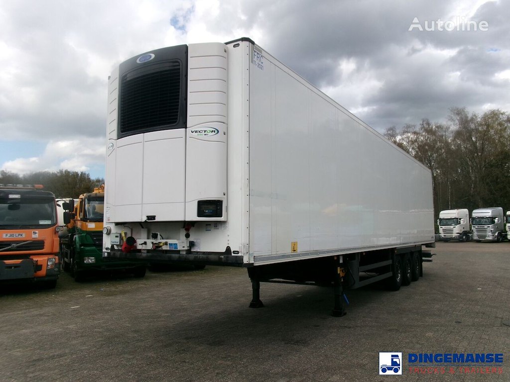 Schmitz Cargobull Frigo trailer + Carrier Vector 1950 MT poluprikolica hladnjača