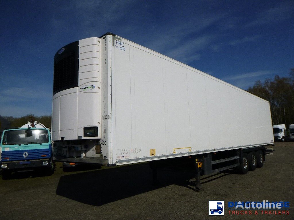 Schmitz Cargobull Frigo trailer + Carrier Vector 1550 poluprikolica hladnjača