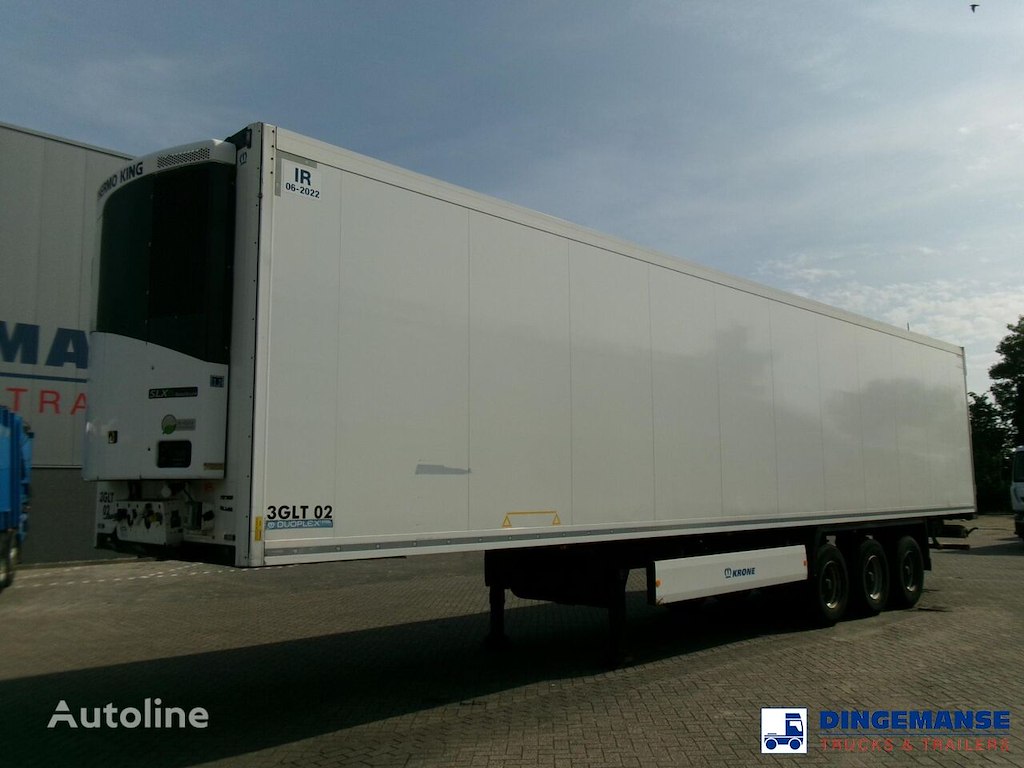 Krone Frigo trailer + Thermoking SLXe Spectrum poluprikolica hladnjača