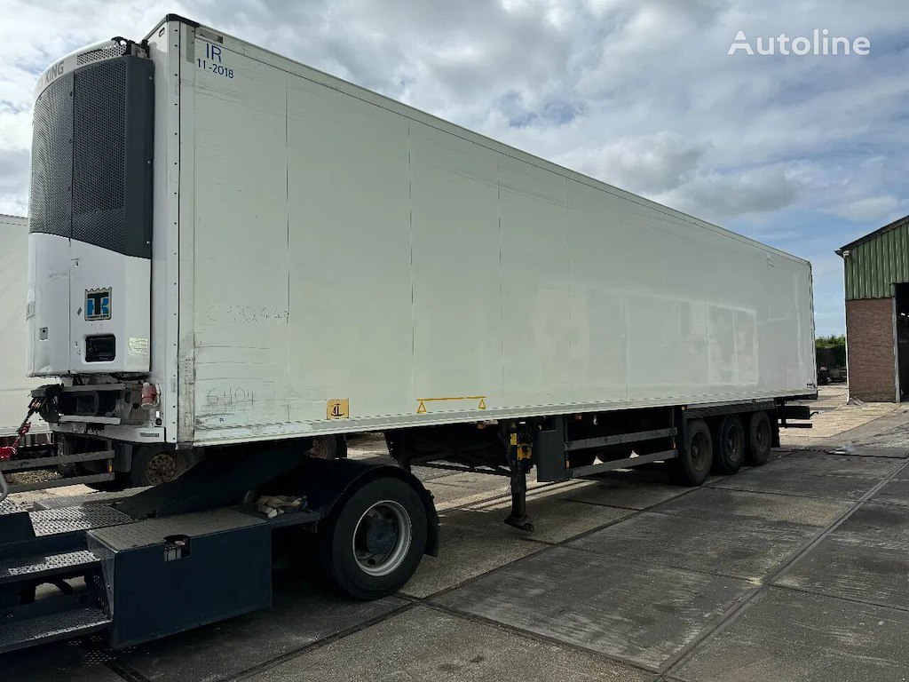 Schmitz Cargobull THERMO KING SLXE200 BPW AXLE poluprikolica hladnjača