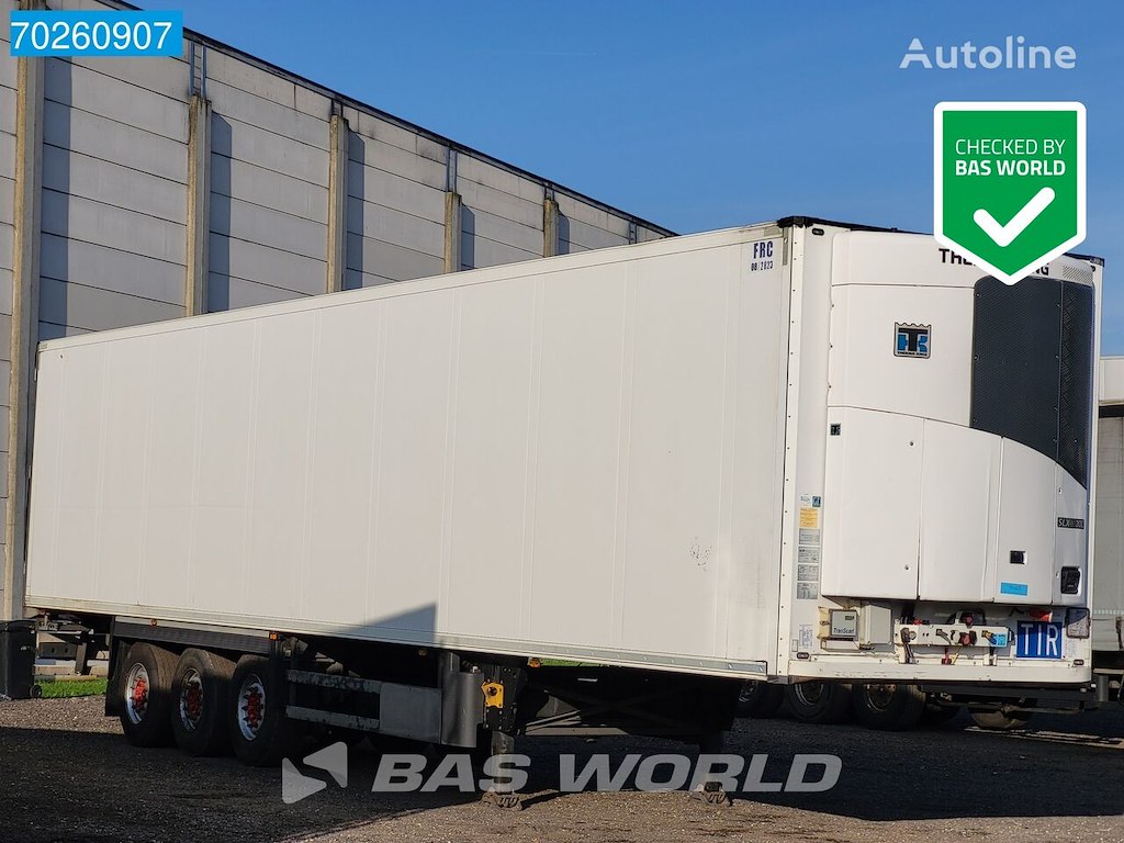 Schmitz Cargobull Thermo King SLXe 300 3 axles Doppelstock poluprikolica hladnjača