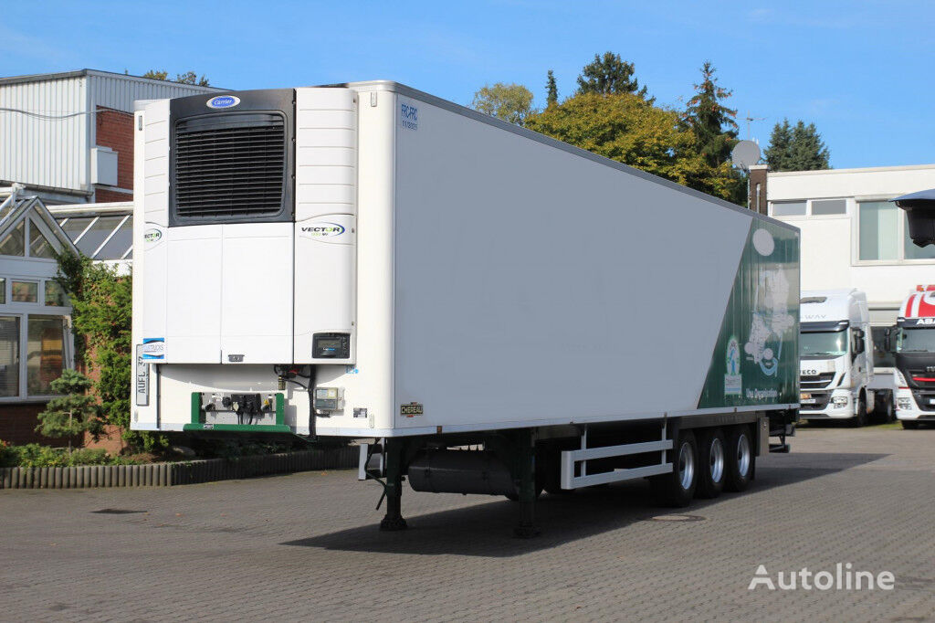 Chereau CV 1950Mt. 2,65h Strom Bi Multi Temp TW FRC25 poluprikolica hladnjača