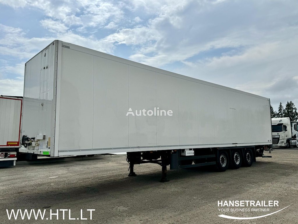 Schmitz Cargobull SKO 24 2 LIFT AXLES Standart box poluprikolica hladnjača