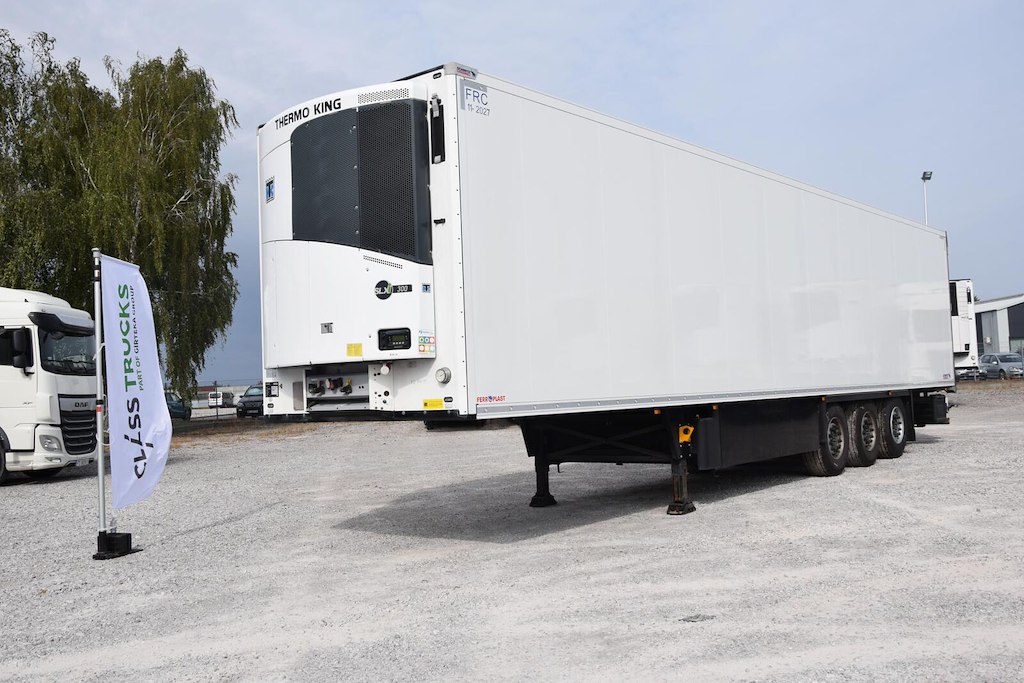 Schmitz Cargobull SKO 24/L - FP 60 ThermoKing SLXi300 poluprikolica hladnjača