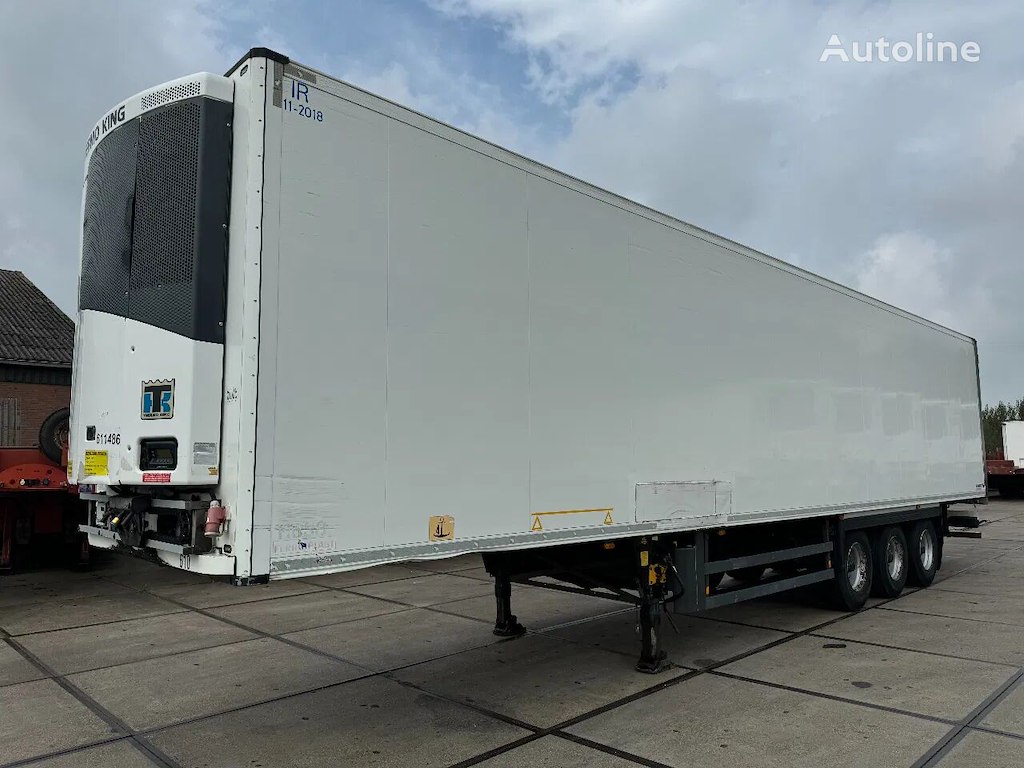 Schmitz Cargobull THERMO KING SLXE200 BPW AXLE poluprikolica hladnjača