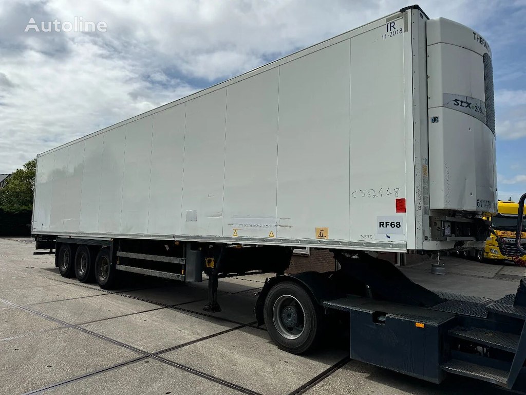 Schmitz Cargobull THERMO KING SLXE200 BPW AXLE poluprikolica hladnjača