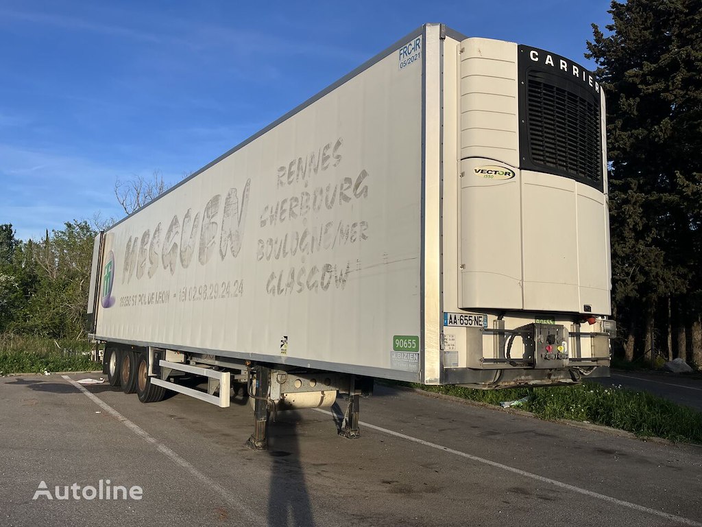 Turbos Hoet BIZIEN poluprikolica hladnjača