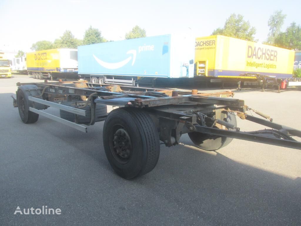 Schmitz Skeletal Trailer poluprikolica za prevoz kontejnera (645962)