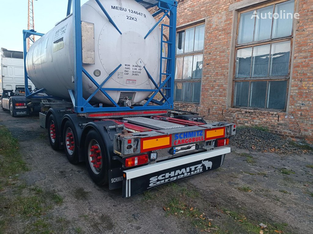 Schmitz Cargobull SGF*S3 poluprikolica za prevoz kontejnera