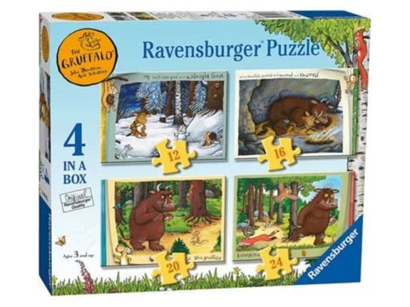 Ravensburger puzzle (slagalice) - Grozon