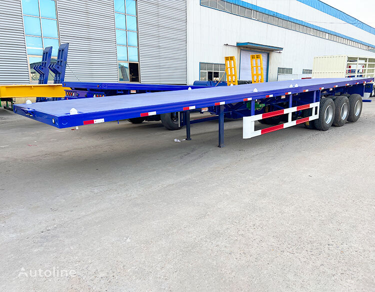 Nova Titan Trailers poluprikolica platforma