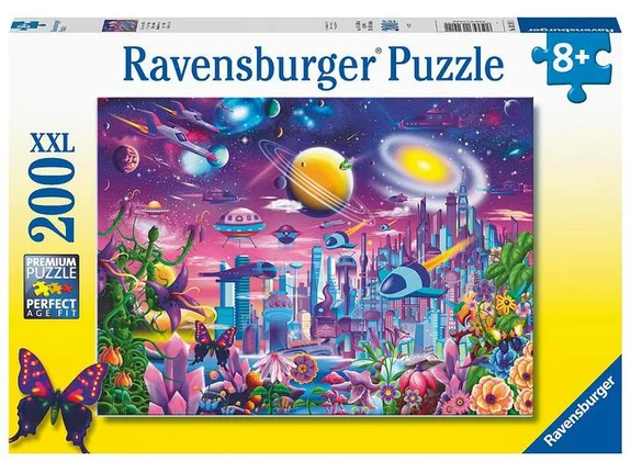 Ravensburger puzzle (slagalice) - Kosmički grad