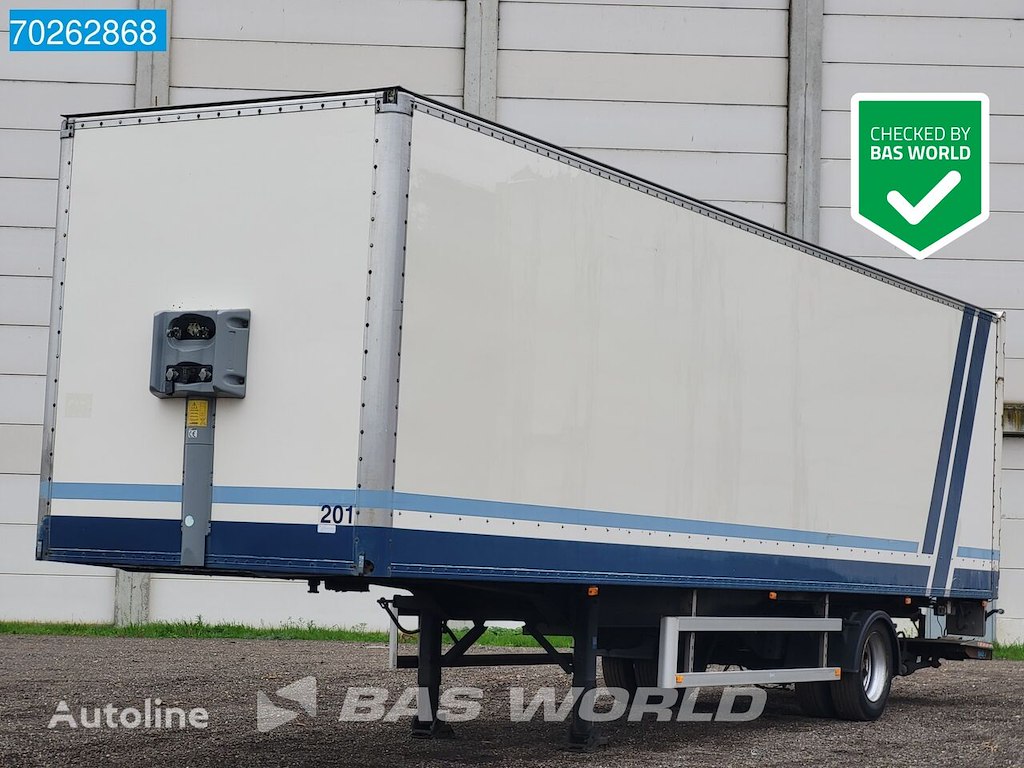 General Trailers ONCRS22110 TÜV 09/25 Tailgate LBW Lenkachse furgon poluprikolica