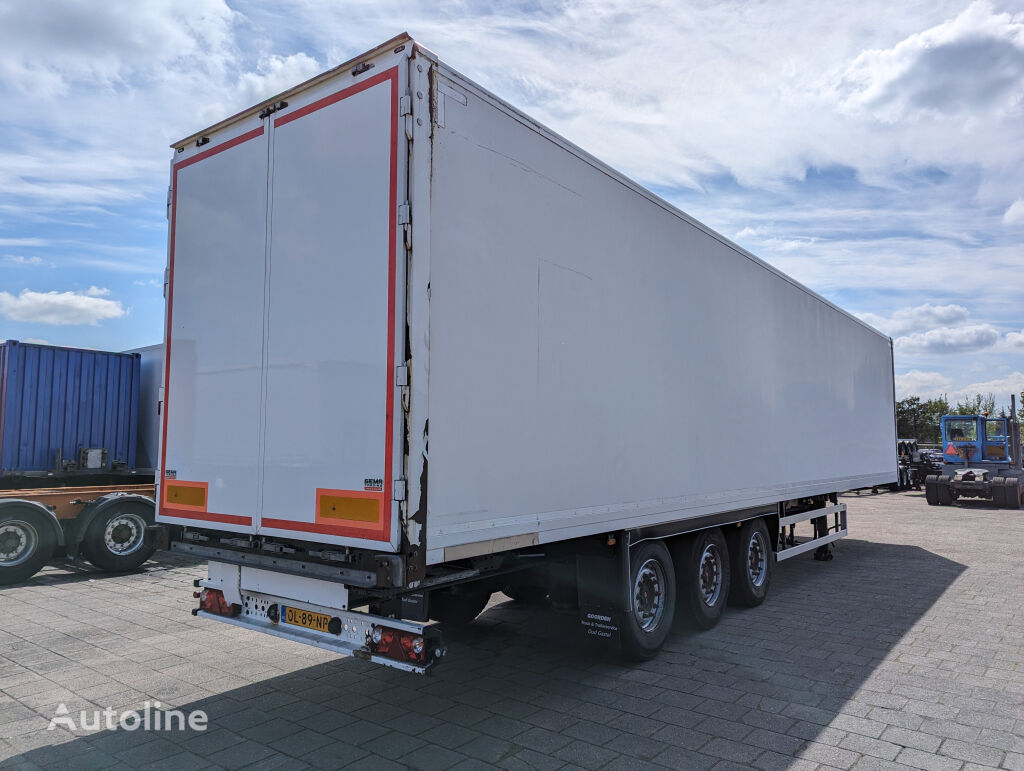 System Trailers TFSH 27 3-Assen SAF - GeslotenOpbouw - Hard HoutenVloer - Achter furgon poluprikolica