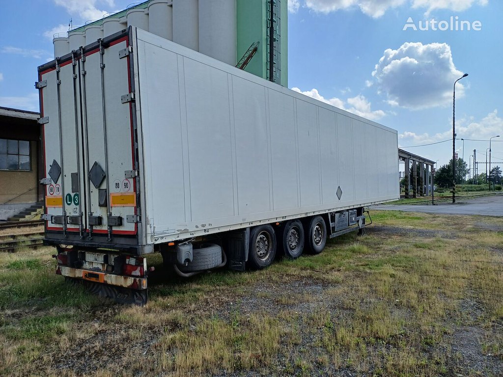 Schmitz Cargobull SKO 24 furgon poluprikolica