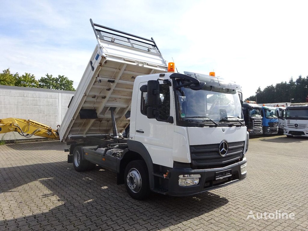 Mercedes-Benz 1223 Atego MEILLER 3Skipper 4x2 Zwei im Bestand! kiper