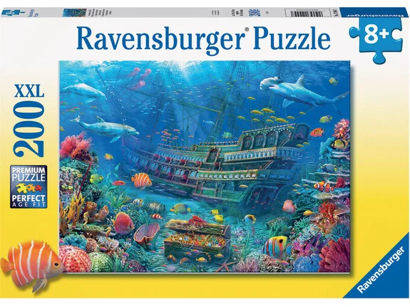 Ravensburger puzzle (slagalice) - Podvodni svet