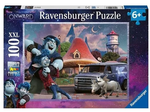 Ravensburger puzzle (slagalice) – Napred/Onward