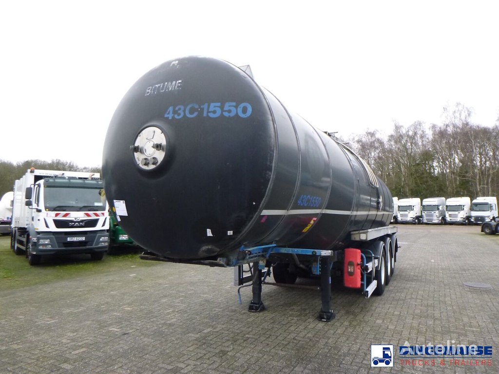 Magyar Bitumen tank inox 30 m3 / 1 comp / ADR 26/04/2024 cisterna za bitumen