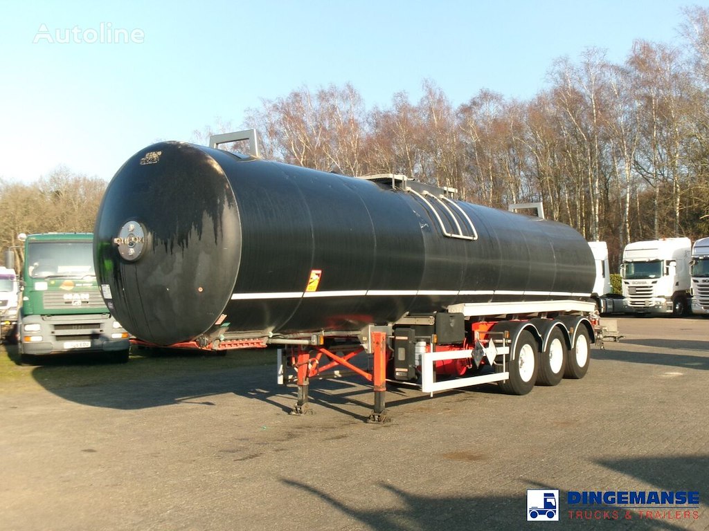 Magyar Bitumen tank inox 31 m3 / 1 comp + ADR cisterna za bitumen