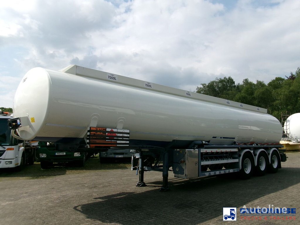 LAG L.A.G. Fuel tank alu 44.5 m3 / 6 + pump cisterna za goriva i maziva