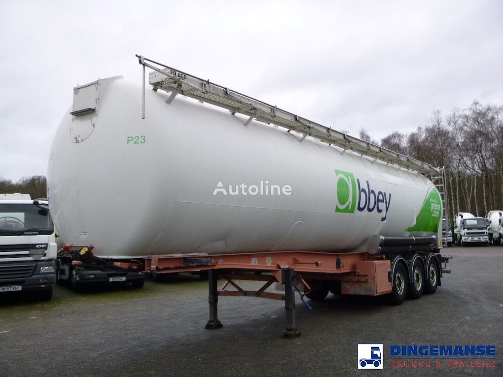 LAG L.A.G. Powder tank alu 60.5 m3 (tipping) cisterna silos