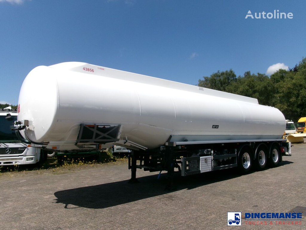 Cobo Jet fuel tank alu 43.3 m3 / 1 comp cisterna za goriva i maziva