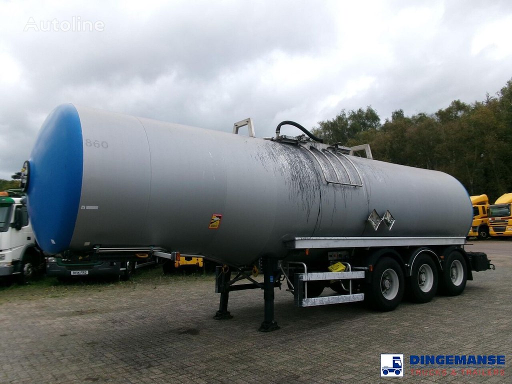 Magyar Bitumen tank inox 32 m3 / 1 comp cisterna za bitumen