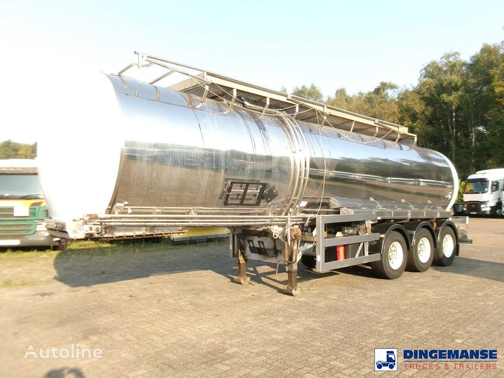 Crossland Bitumen tank inox 31 m3 / 1 comp cisterna za bitumen